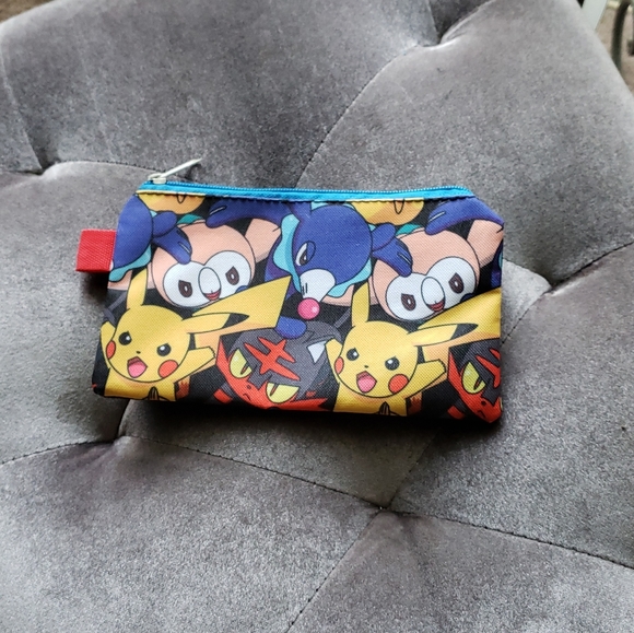 Pokemon | Bags | Pokemon Pencil Case Pouch | Poshmark